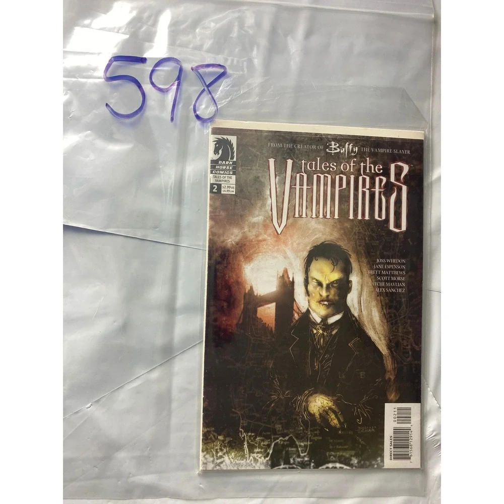 Dark Horse Comics | Art | Buffy The Vampire Slayer Tales Of The ...
